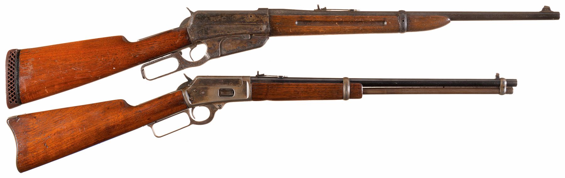 Two Lever Action Carbines | Rock Island Auction