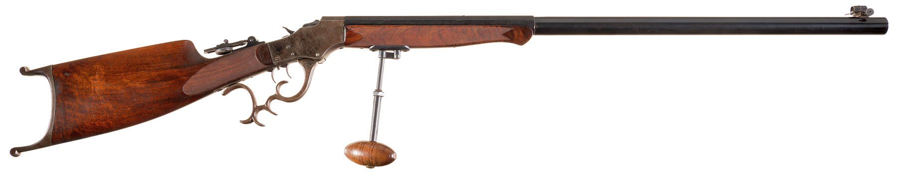 Stevens Ideal No. 45 Range Model Rifle | Rock Island Auction