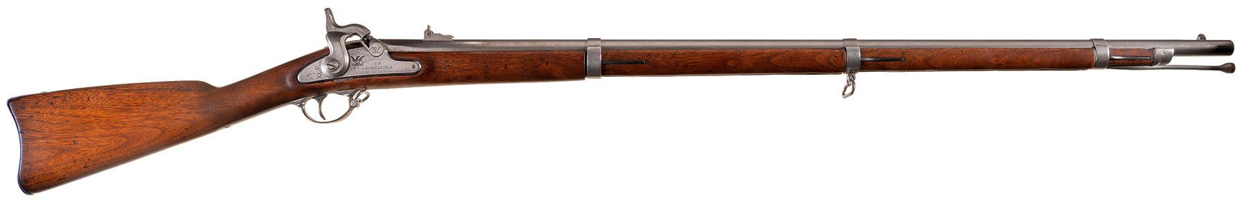 U.S. Springfield Model 1863 Type II Percussion Rifle-Musket | Rock ...