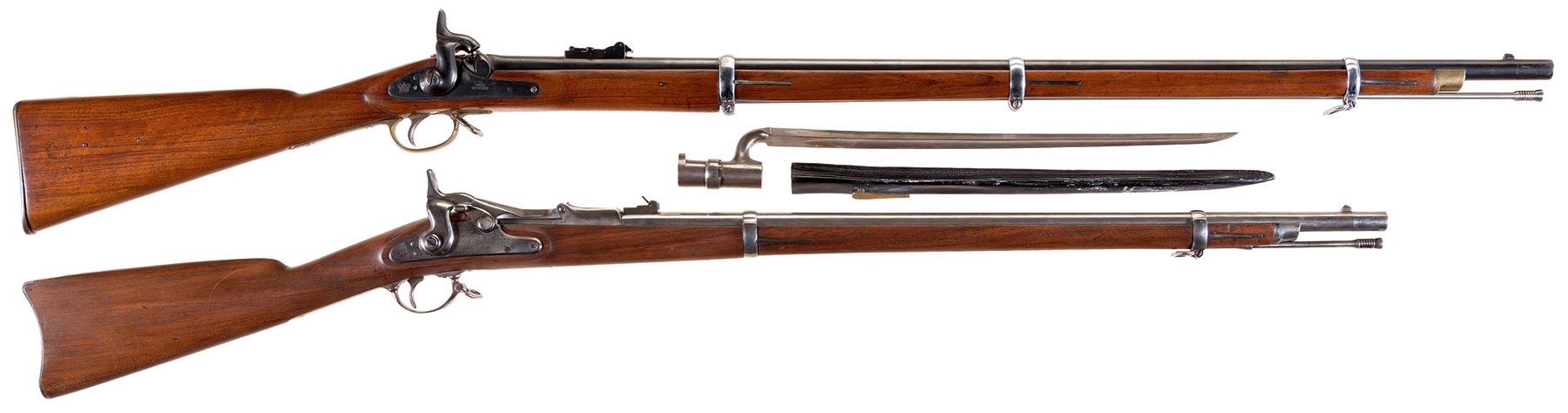Two Antique Military Rifles | Rock Island Auction