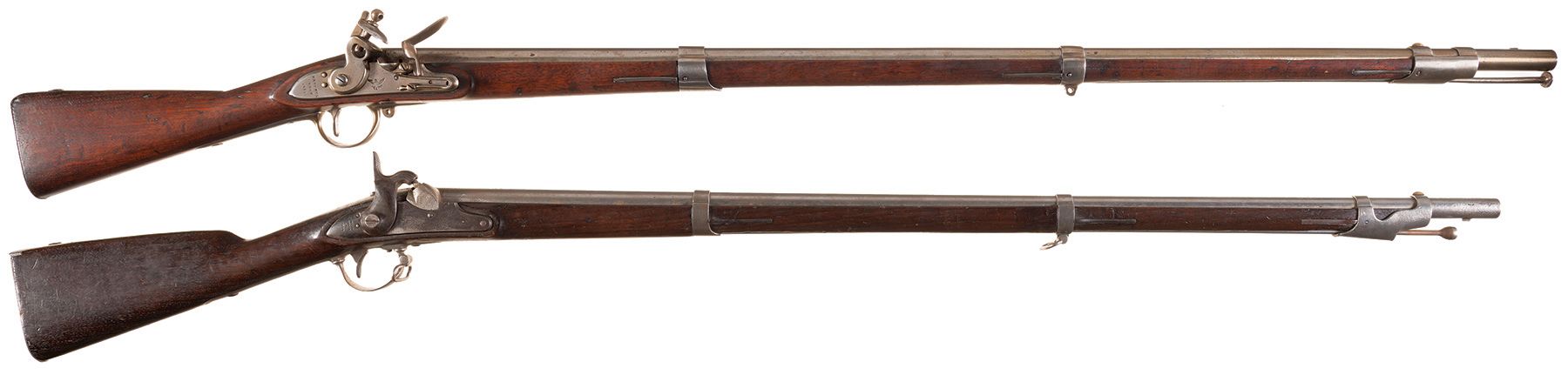 Two U.S. Martial Long Guns | Rock Island Auction
