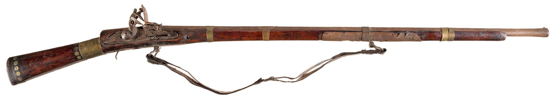 Arab Flintlock Musket with East India Company Lock | Rock Island Auction