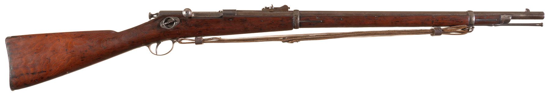 U.S. Navy First Model Winchester-Hotckiss Bolt Action Rifle | Rock ...