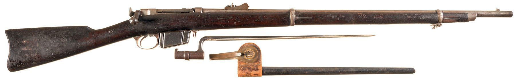 U.S. Navy Remington-Lee Model 1885 Bolt Action Rifle | Rock Island Auction