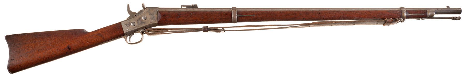 U.S. Springfield Army Model 1871 Rolling Block Rifle | Rock Island Auction