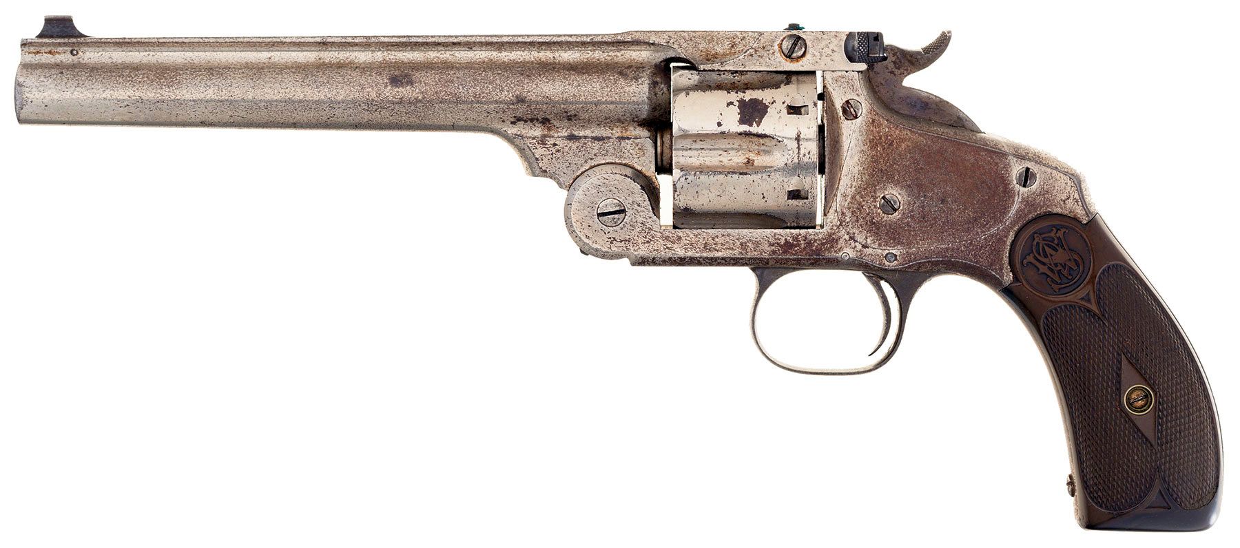 Smith & Wesson New Model No. 3 Revolver | Rock Island Auction