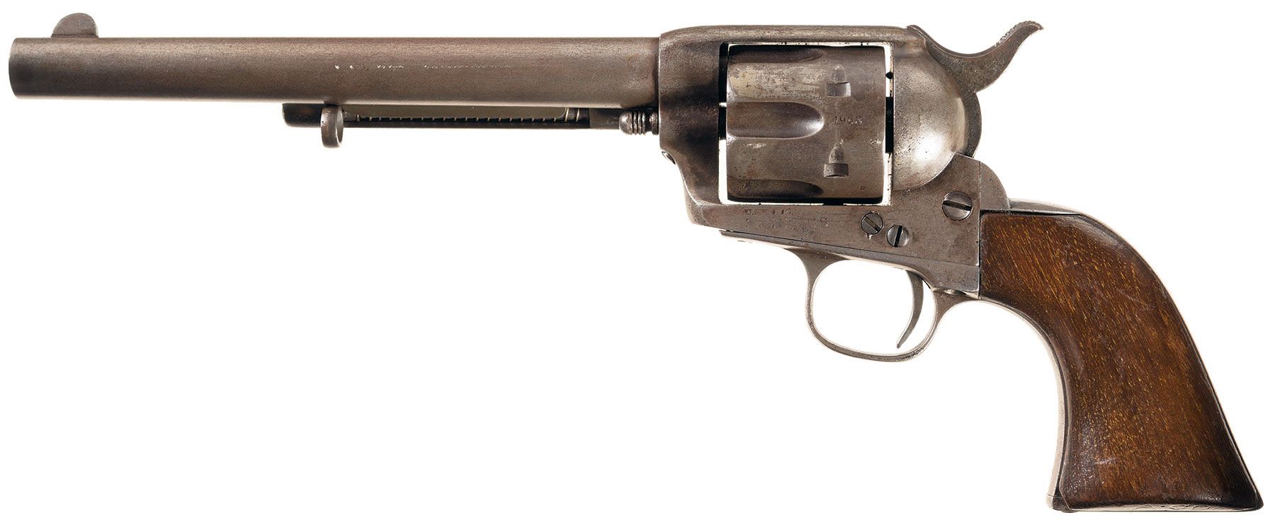 U.S. Cavalry Model Colt Single Action Army Revolver | Rock Island Auction