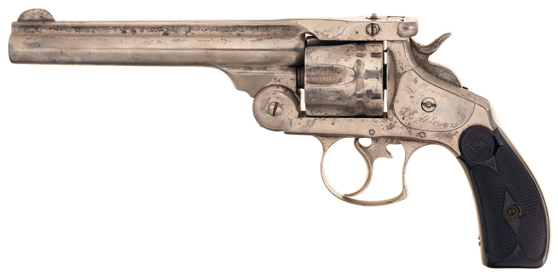 Smith & Wesson 44 Double Action Frontier Revolver | Rock Island Auction