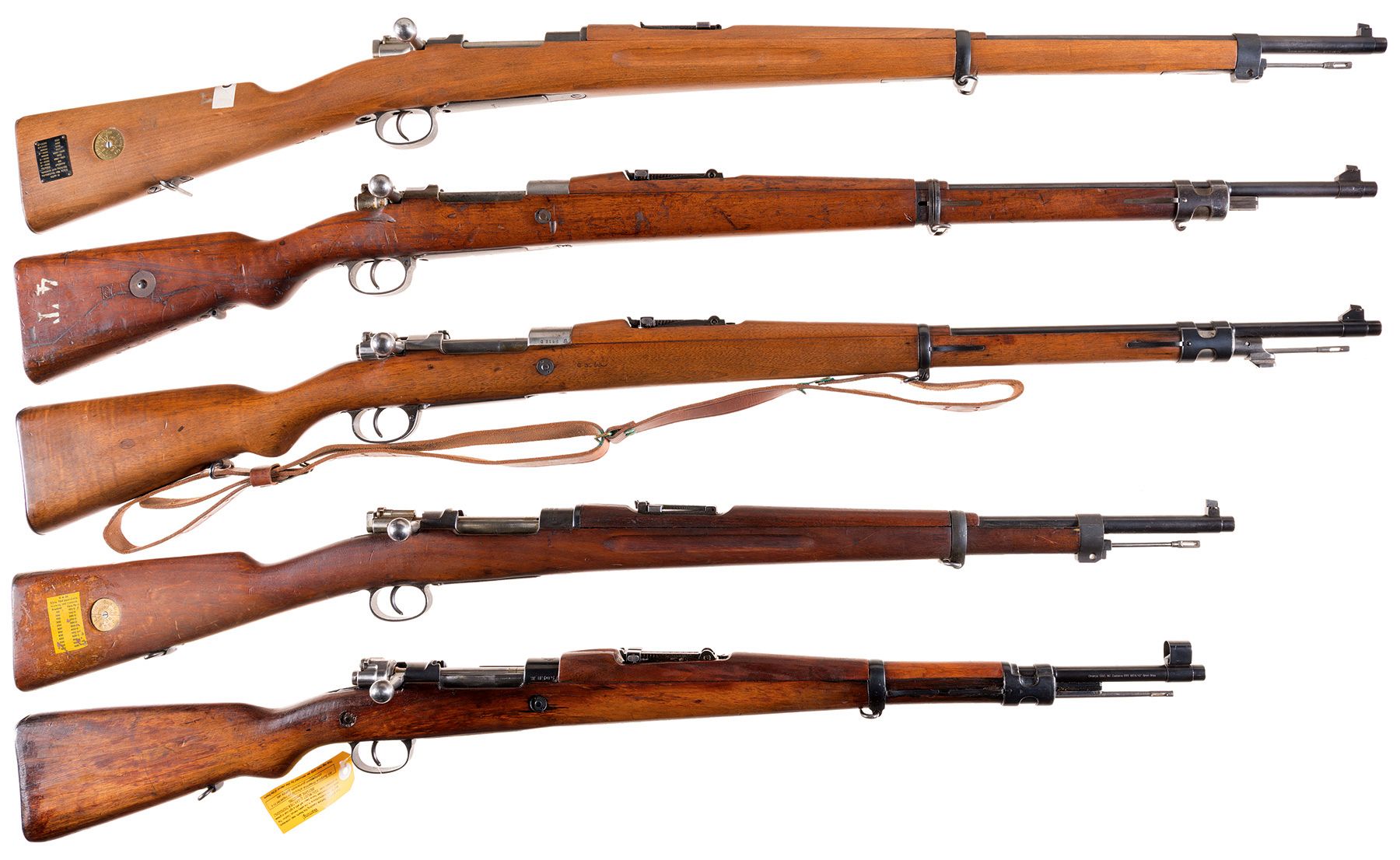 Five European Military Bolt Action Rifles -A) Swedish Carl Gusta | Rock ...