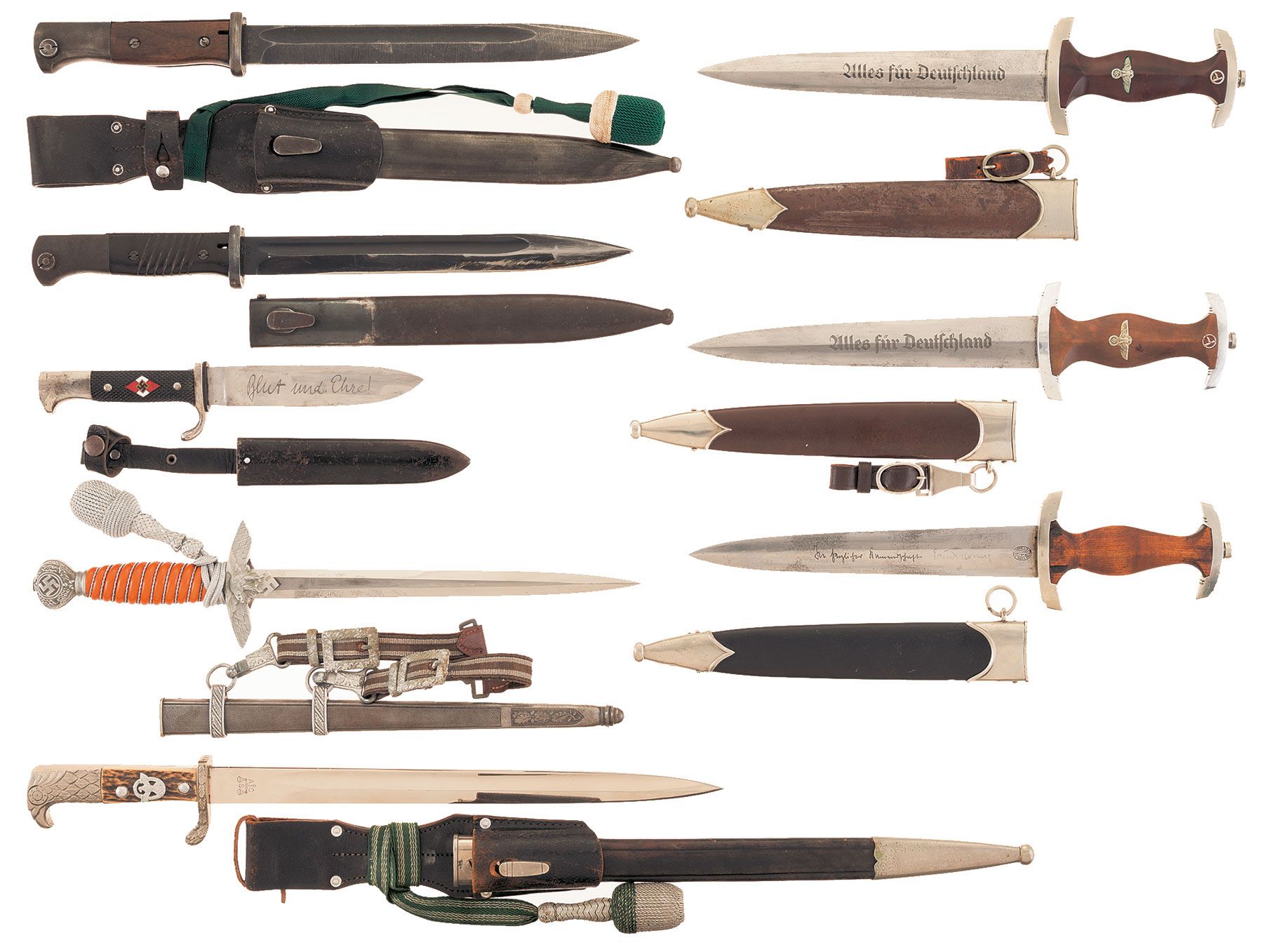 Nazi Style Edged Weapons | Rock Island Auction