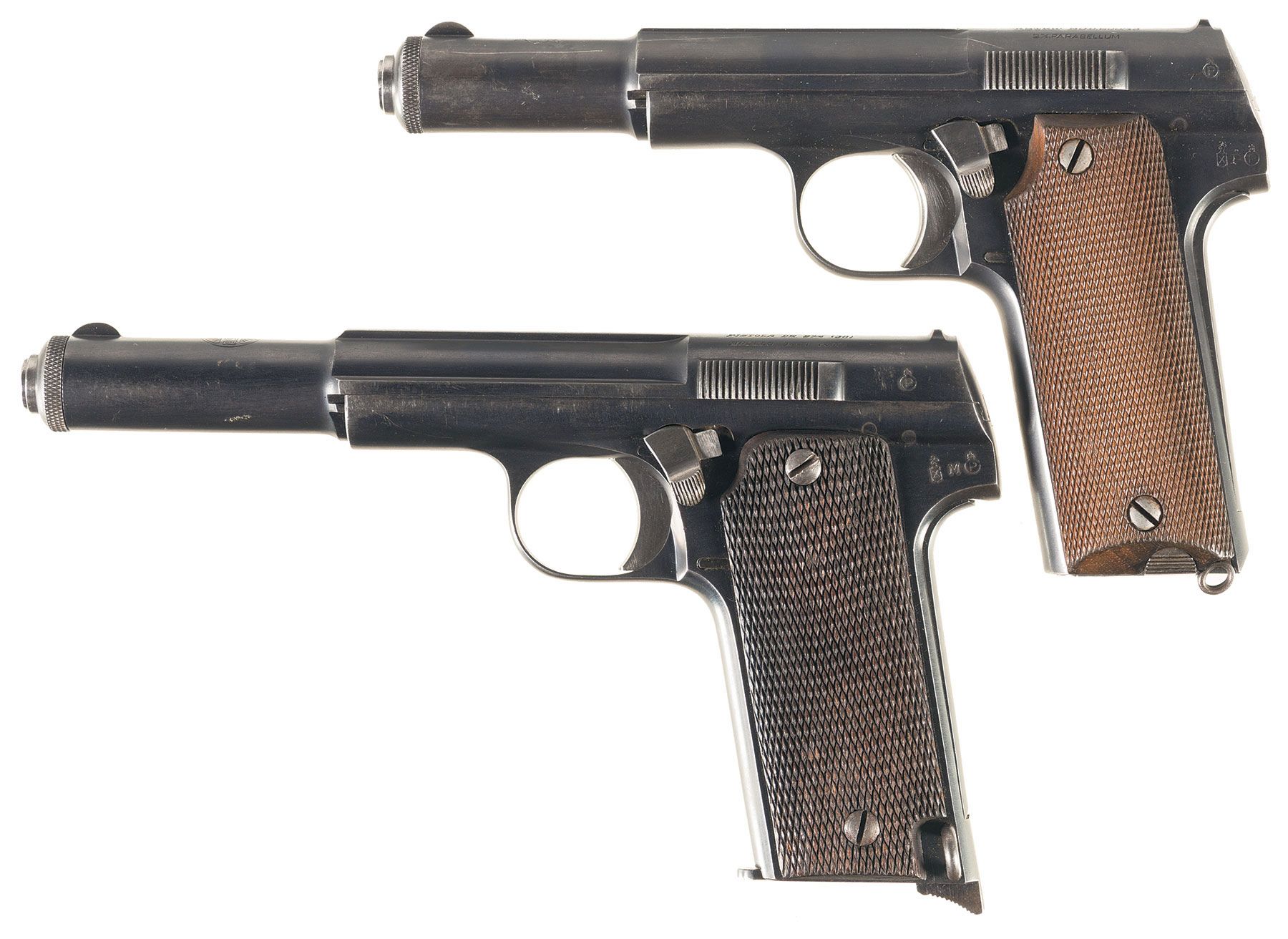 Two Spanish Semi-Automatic Pistols -A) Astra Model 600/43 Pistol | Rock ...