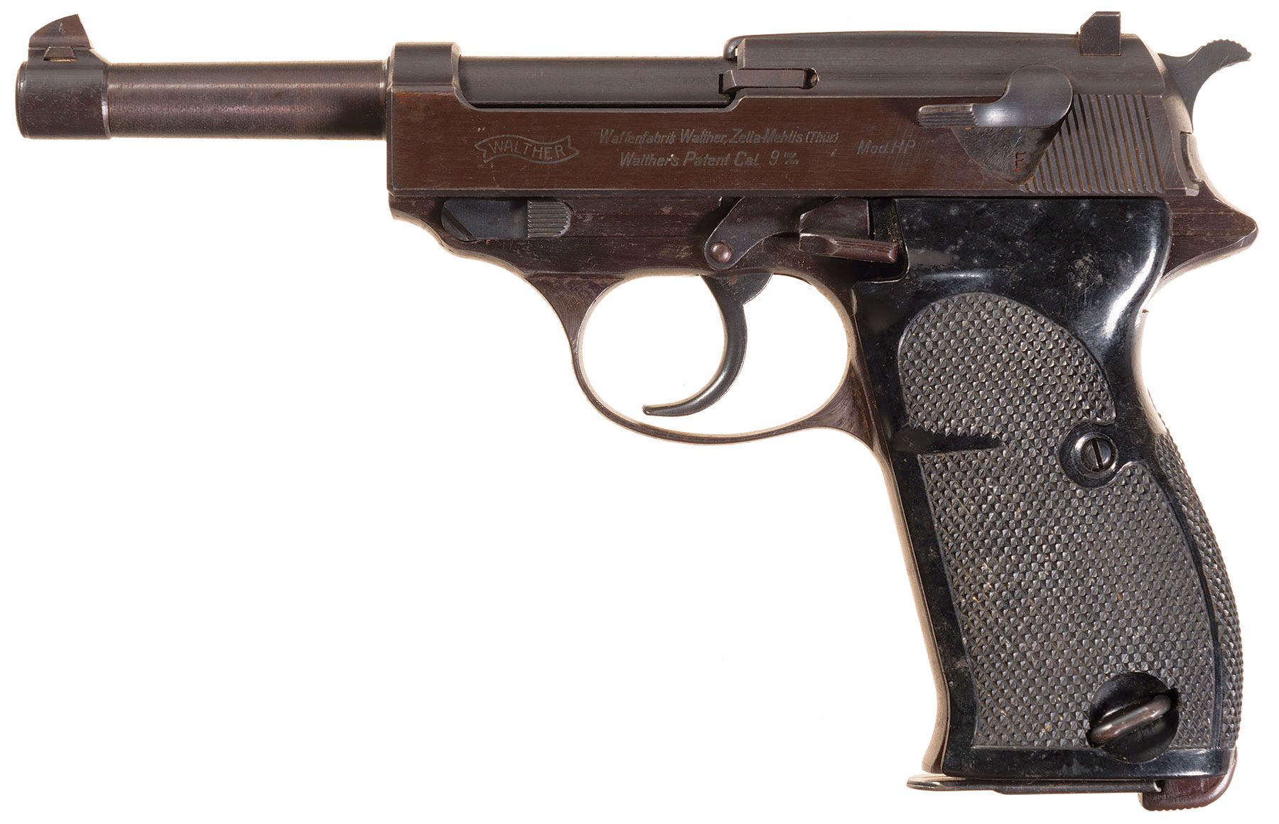 Walther Model HP Semi-Automatic Pistol | Rock Island Auction
