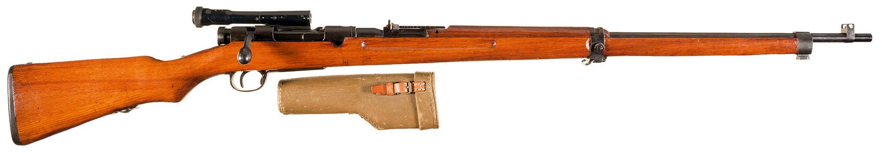 Nagoya Type 38 Sniper with Scope and Scope Case | Rock Island Auction