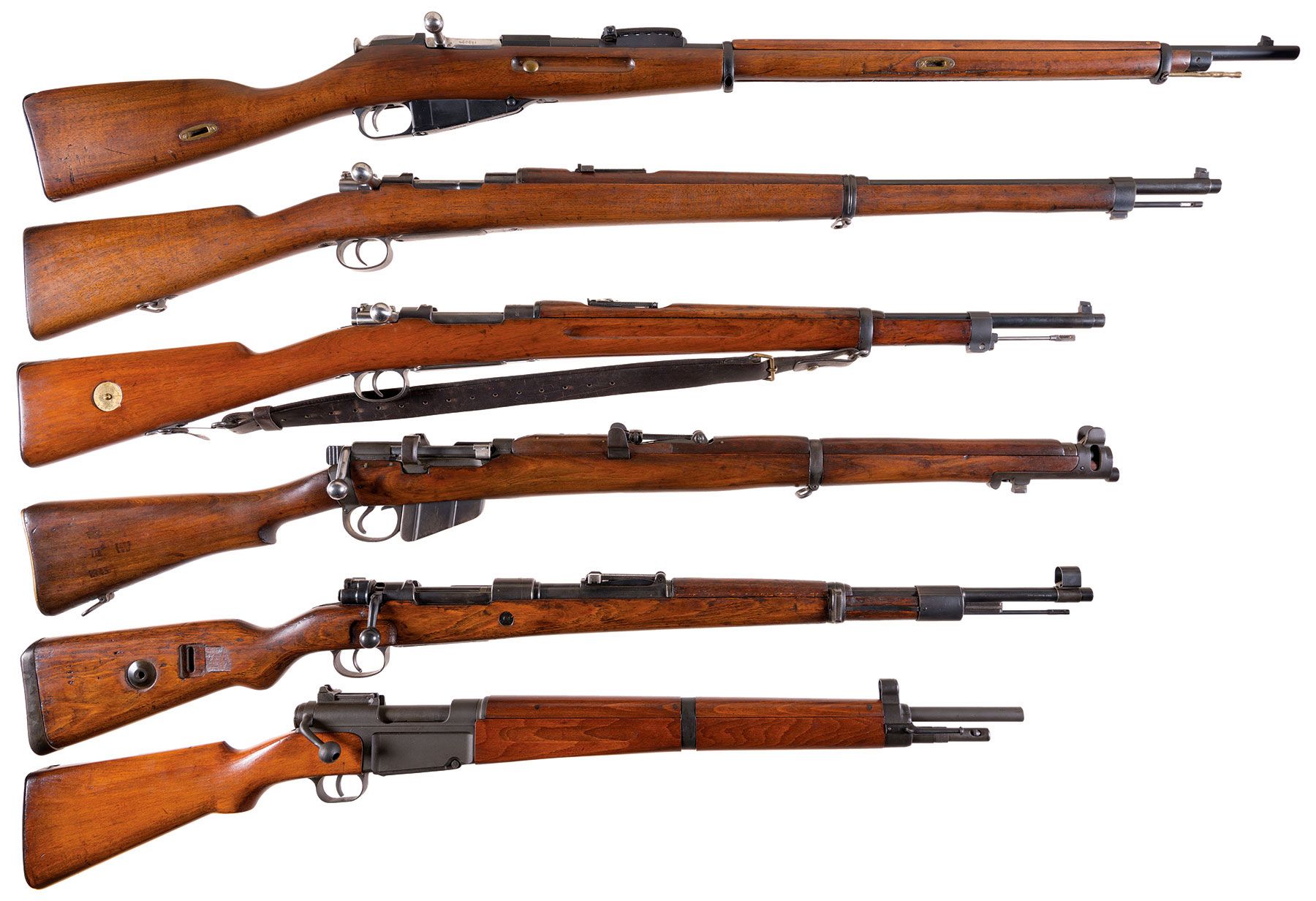 Six Military Bolt Action Rifles | Rock Island Auction