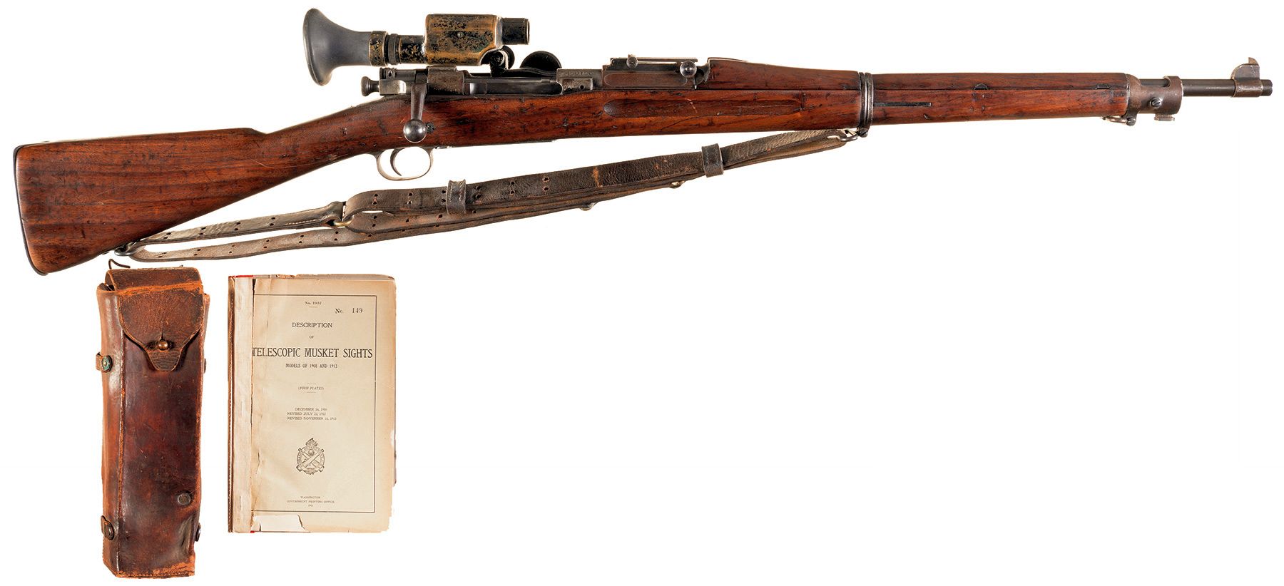 U.S. Springfield 1903 w/Warner & Swasey Scope | Rock Island Auction