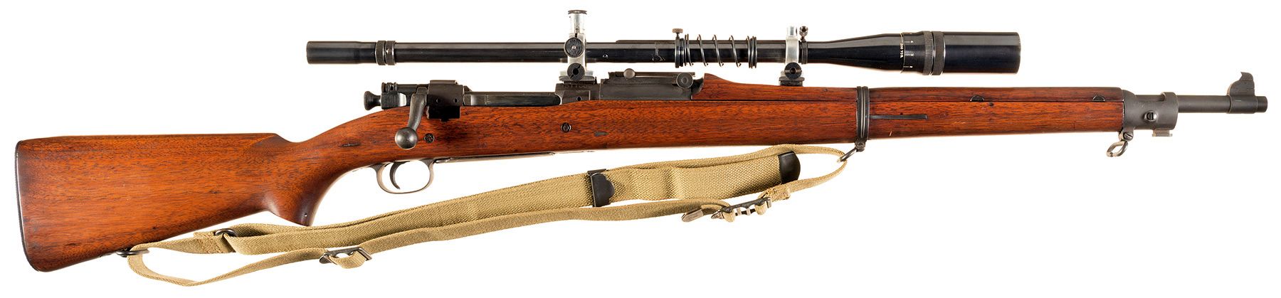 U.S. Springfield 'Sniper' Rifle with | Rock Island Auction