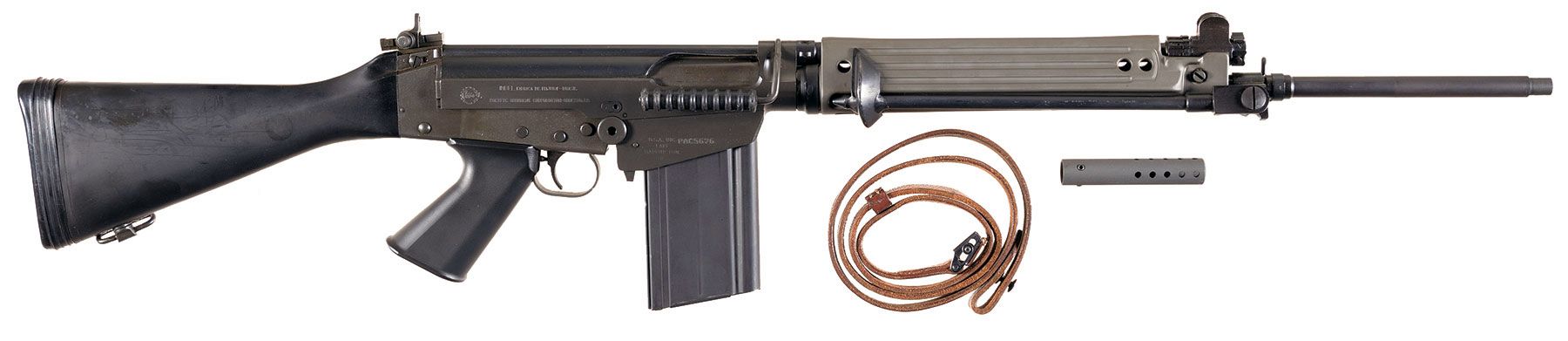 DSA FZ SA FAL Pattern Semi-Automatic Rifle | Rock Island Auction