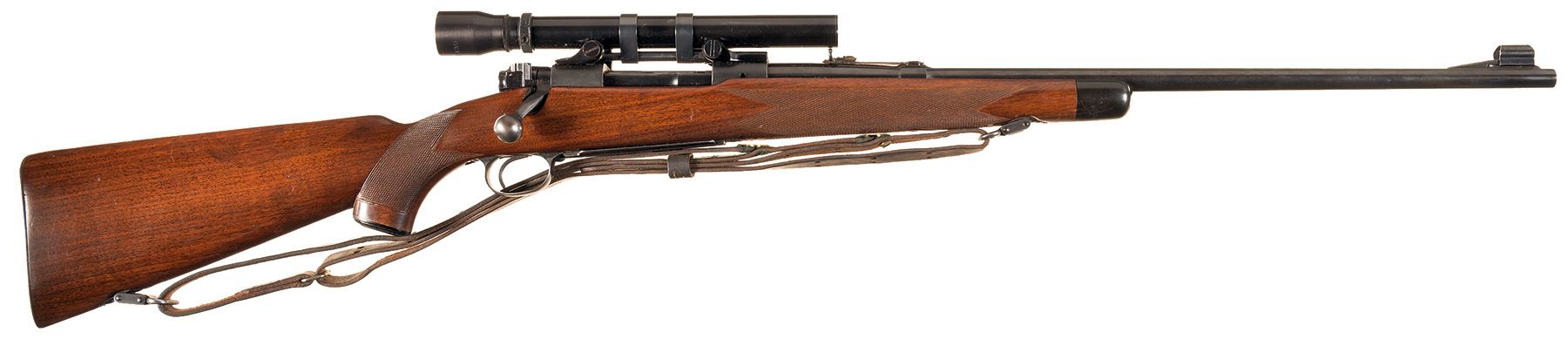 Pre-64 Winchester Model 70 Super Grade Rifle with Scope | Rock Island ...