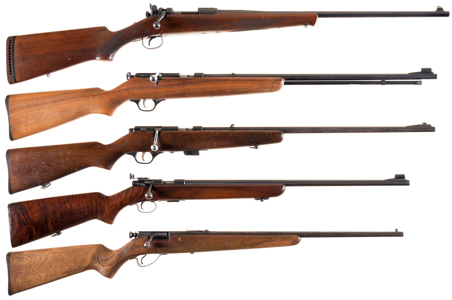 Five Bolt Action Rifles -A) Savage Model 1920 Rifle | Rock Island Auction