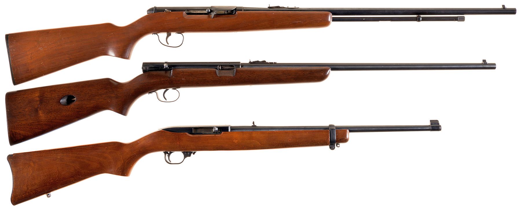 Three Semi-Automatic Longarms -A) Remington Model 550-1 Rifle | Rock ...