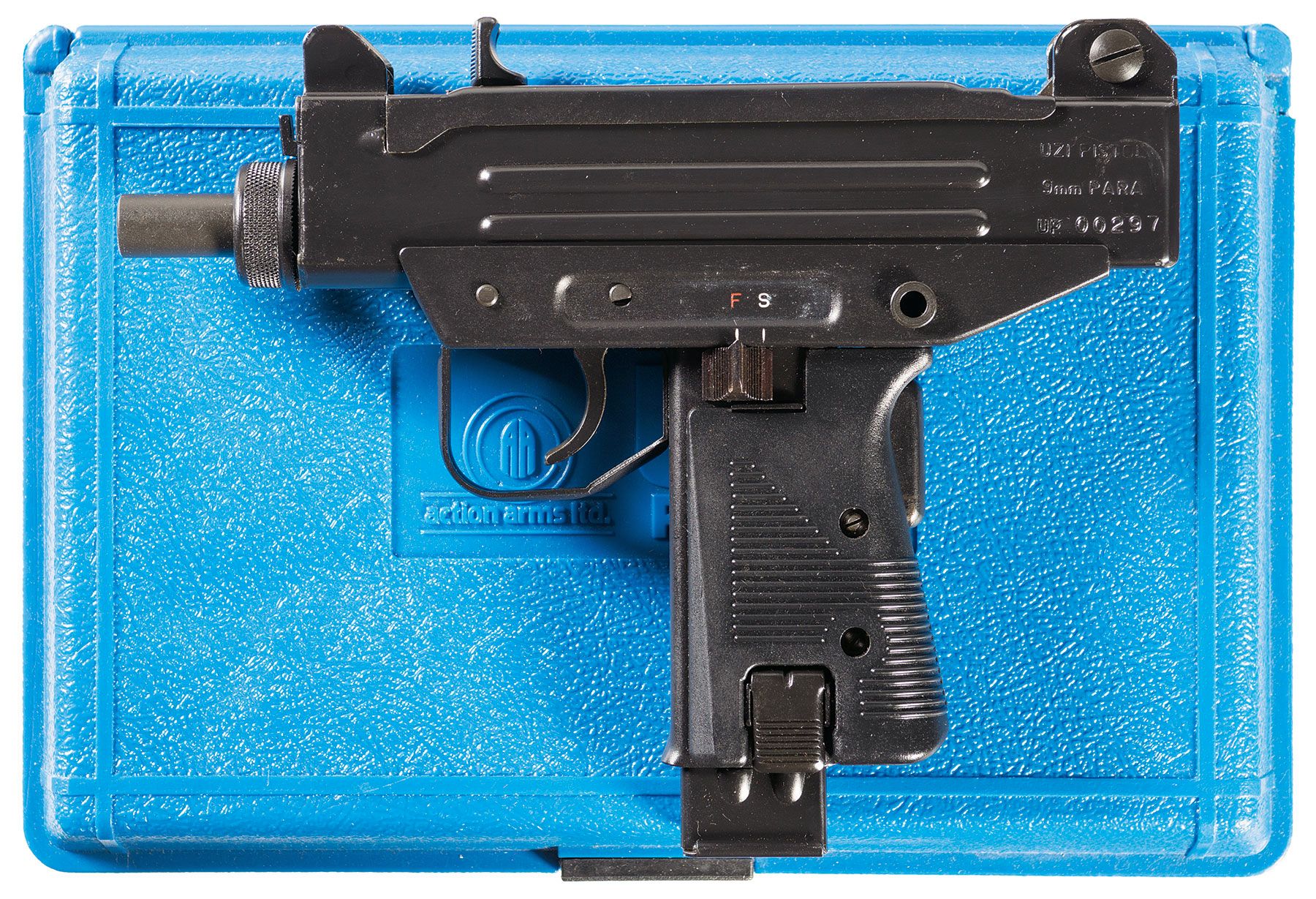 IMI/Action Arms Uzi Semi-Automatic Pistol with Case | Rock Island Auction