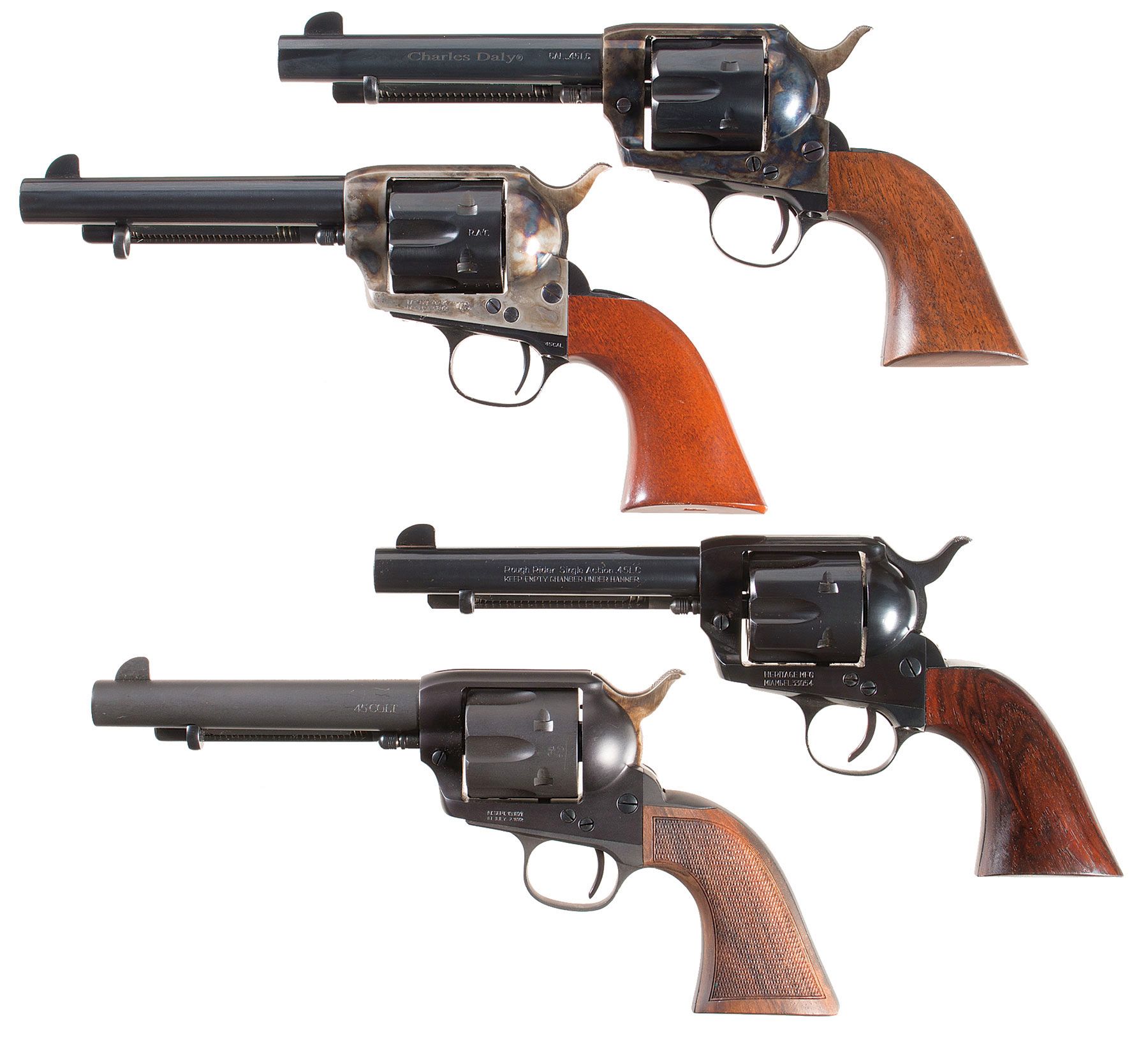 Four Modern Single Action Revolvers | Rock Island Auction