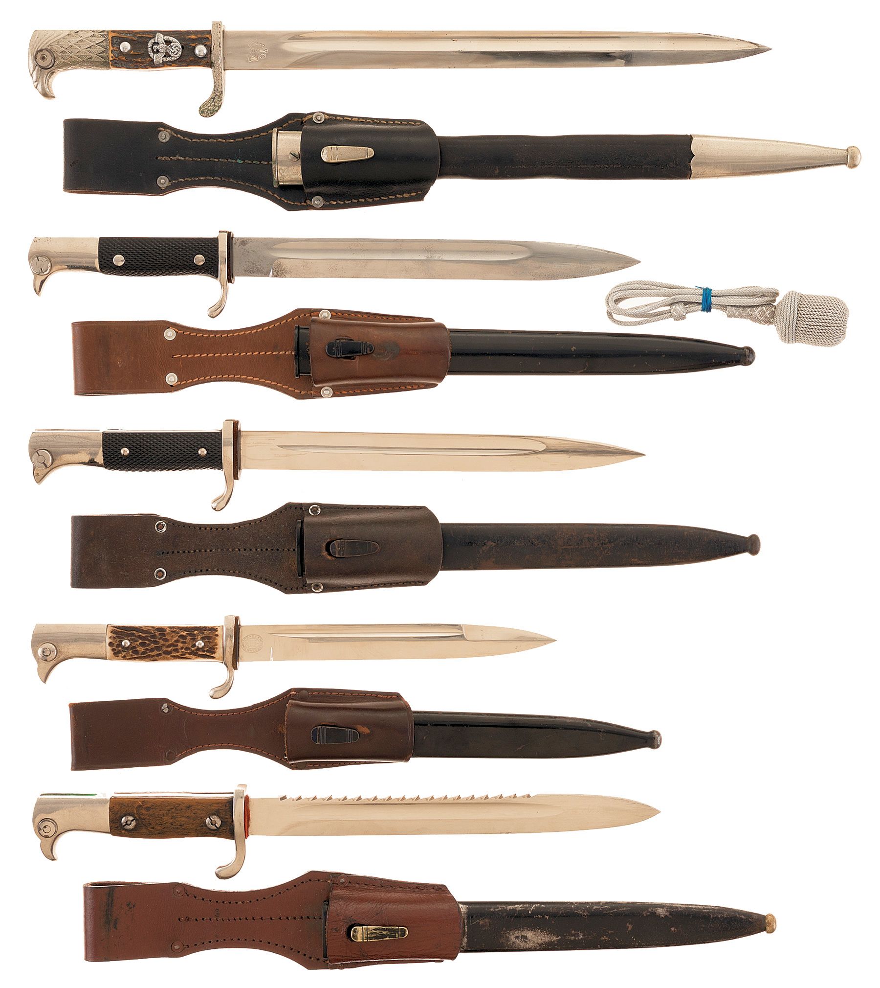 Nazi Style Dress Daggers | Rock Island Auction