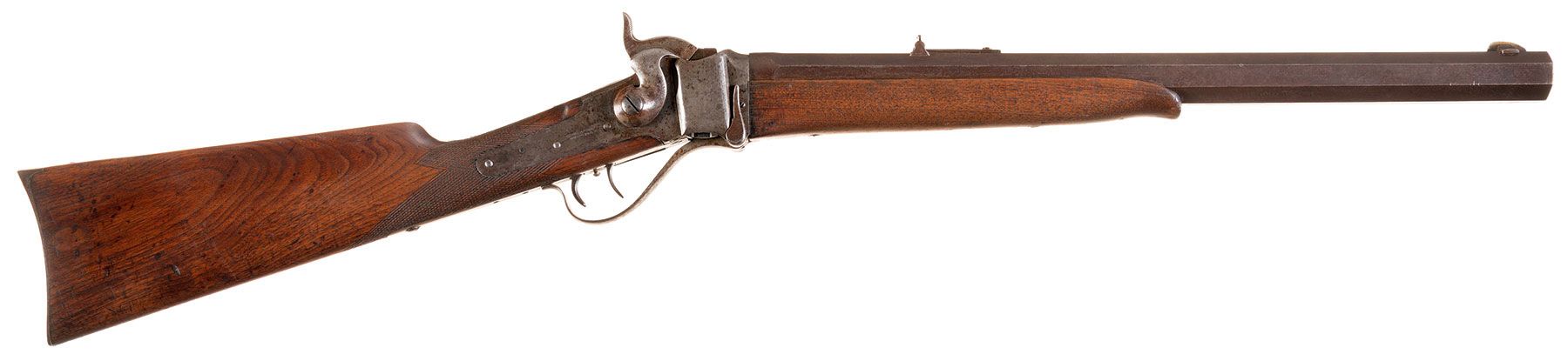 Heavy Barreled Sharps Model 1869 Short Rifle | Rock Island Auction