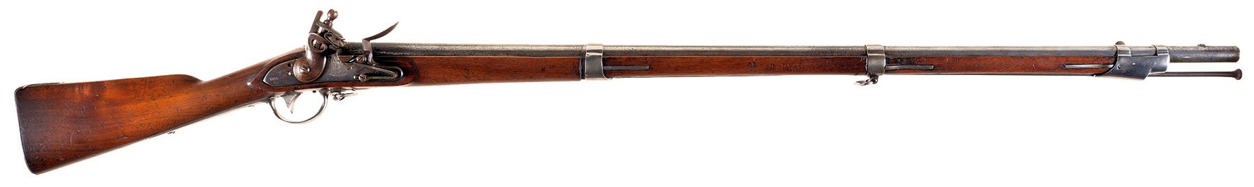 U.S. Springfield Armory Model 1812 Flintlock Musket | Rock Island Auction