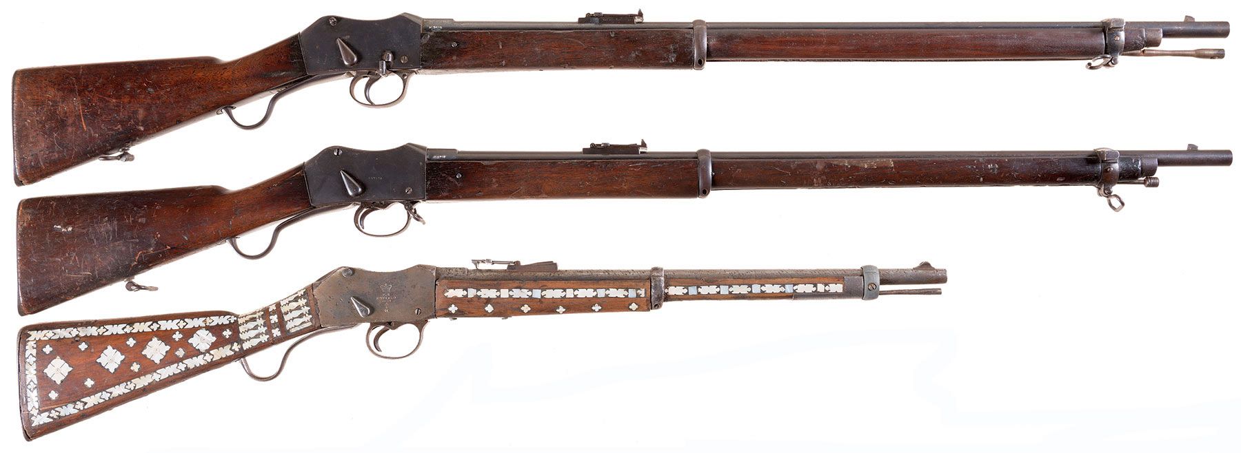 Three Martini Action Military Rifles | Rock Island Auction