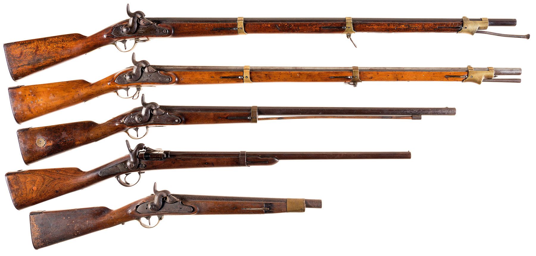 Five Antique European Long Guns | Rock Island Auction