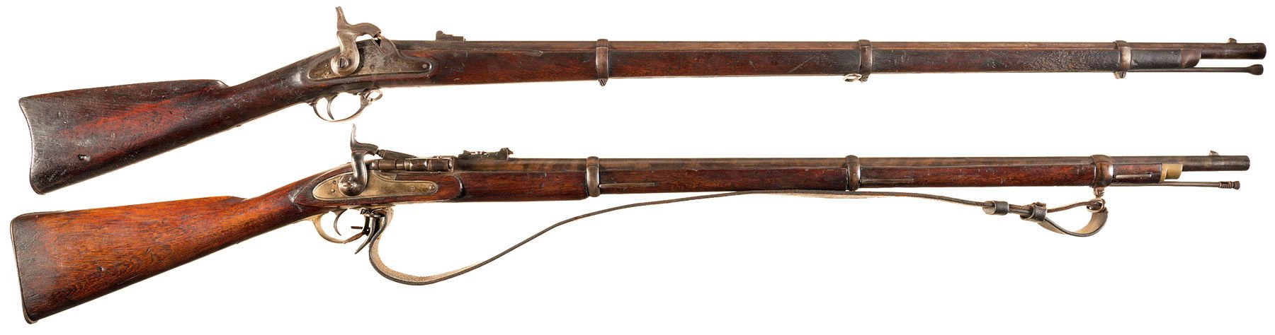Two Antique Military Rifles | Rock Island Auction