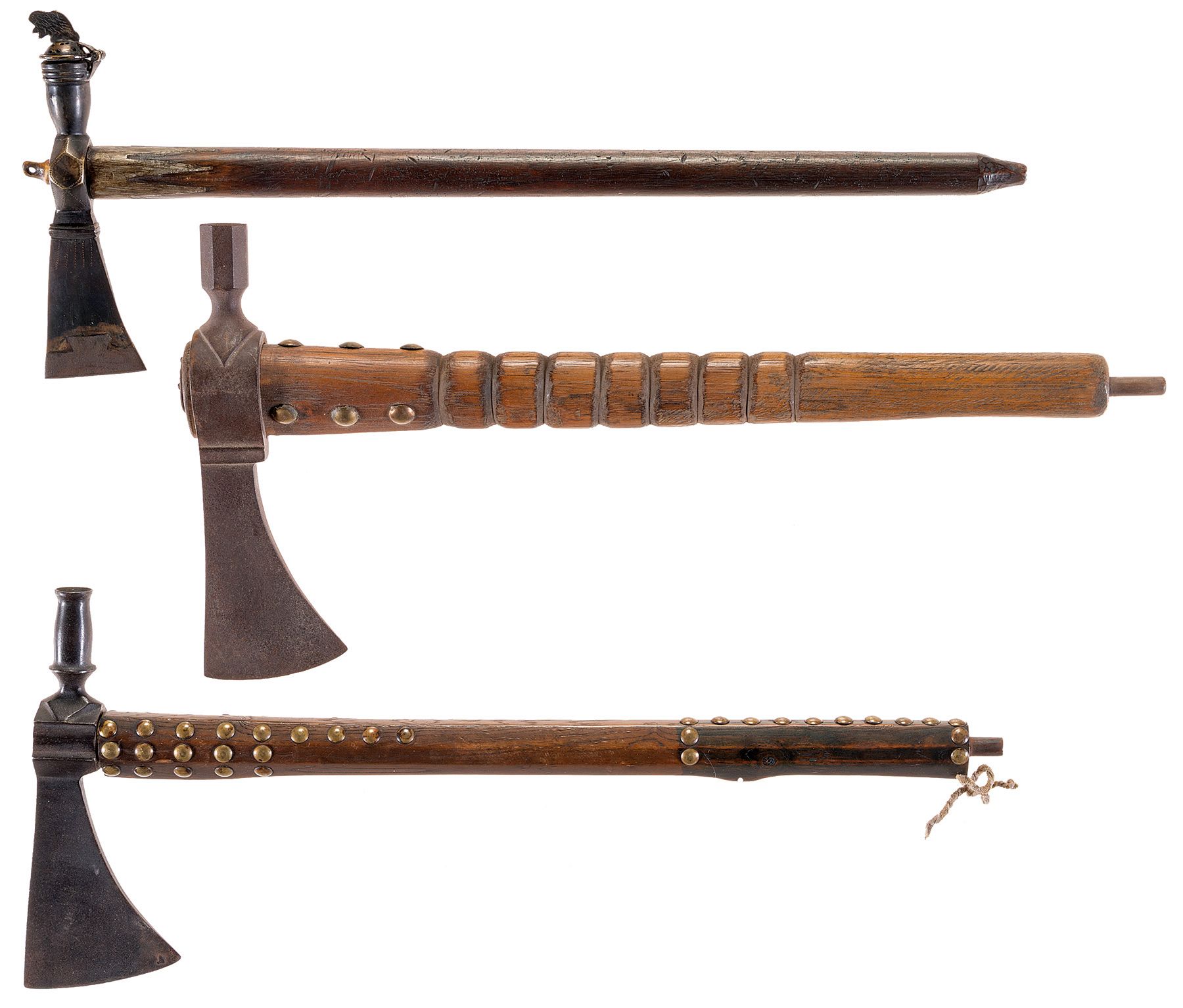 Three Pipe Tomahawks | Rock Island Auction