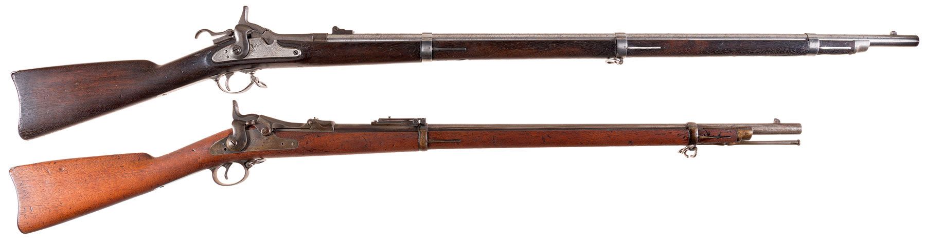 Two U.S. Military Rifles | Rock Island Auction
