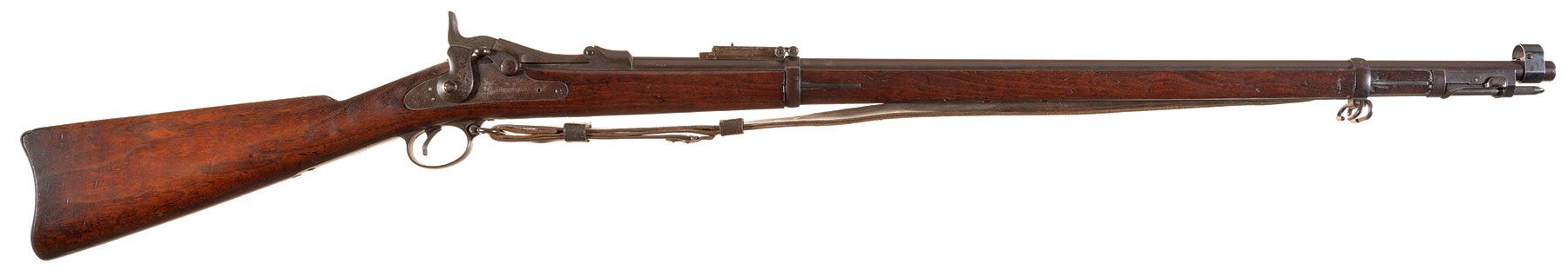 Springfield Model 1888 Trapdoor Rifle with Ramrod Bayonet | Rock Island ...