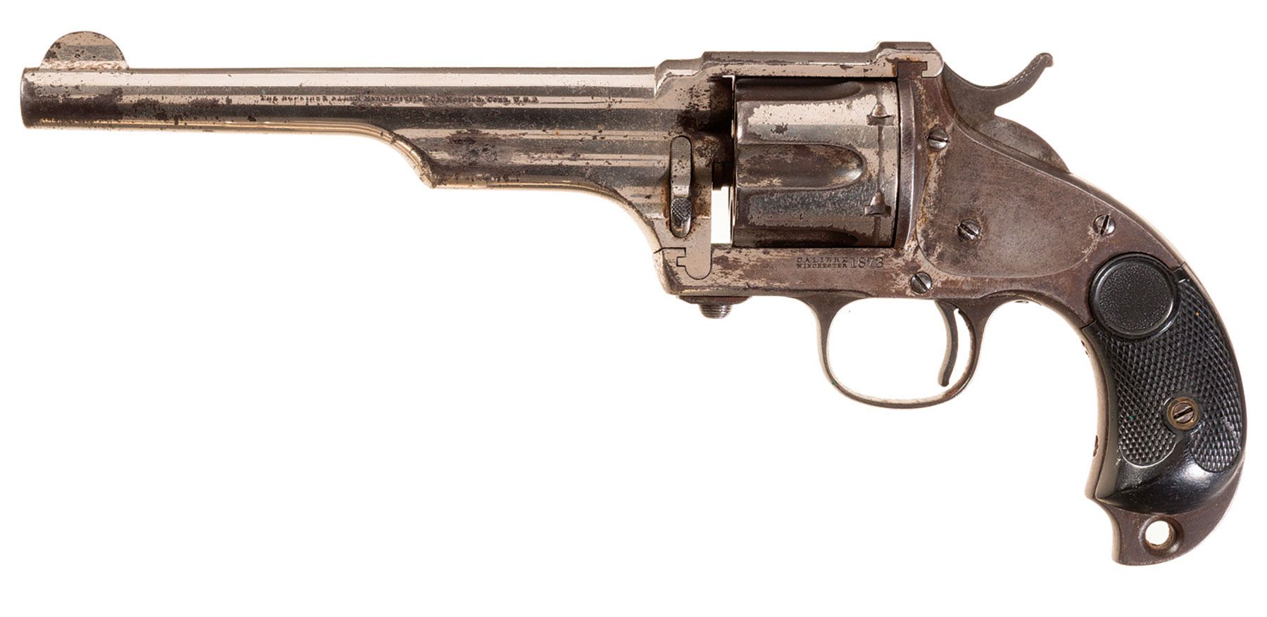 Merwin, Hulbert & Co. Large Frame Single Action Revolver | Rock Island ...