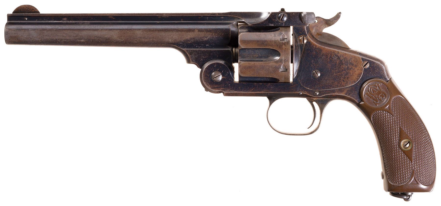 S&W New Model #3 Revolver | Rock Island Auction