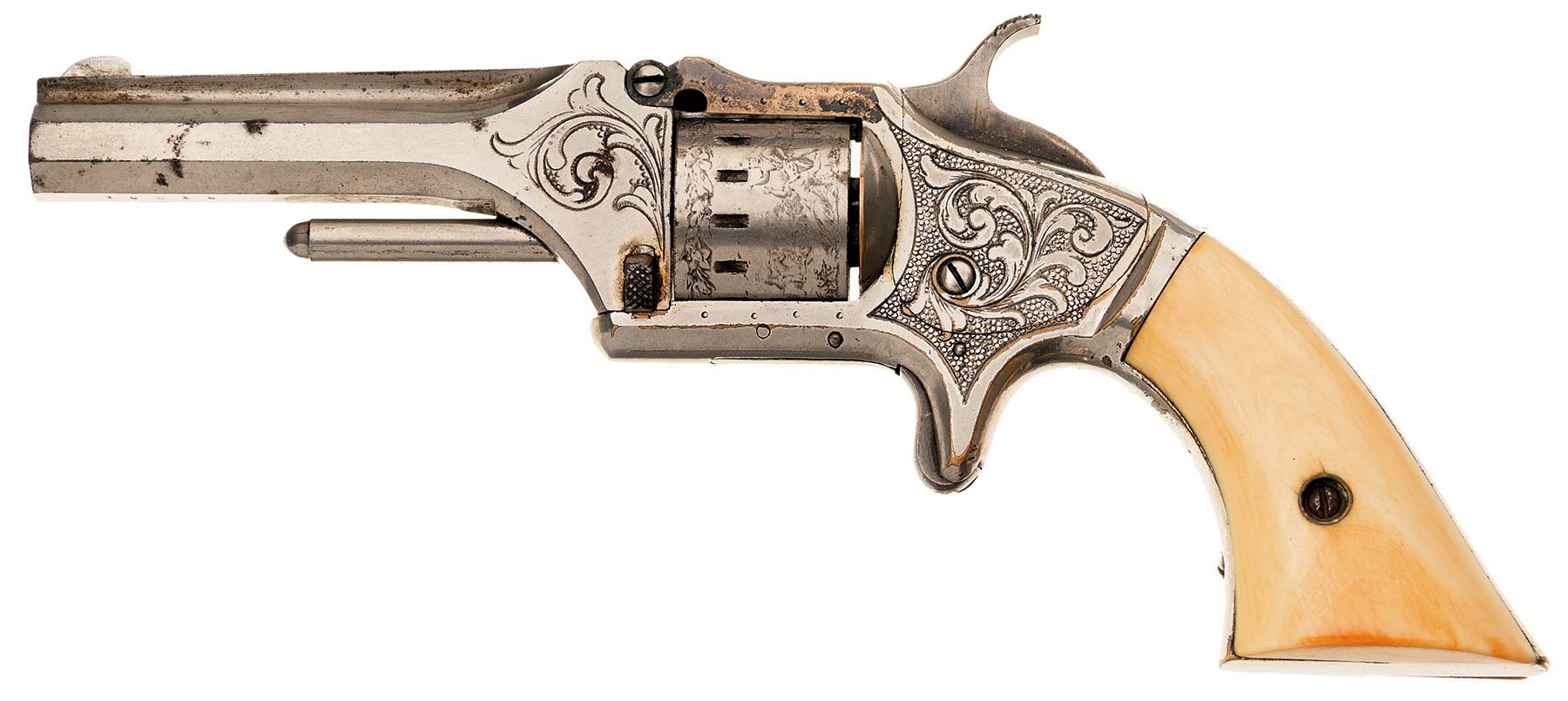 Engraved American Standard Tool Co. .22 Caliber Pocket Revolver | Rock ...