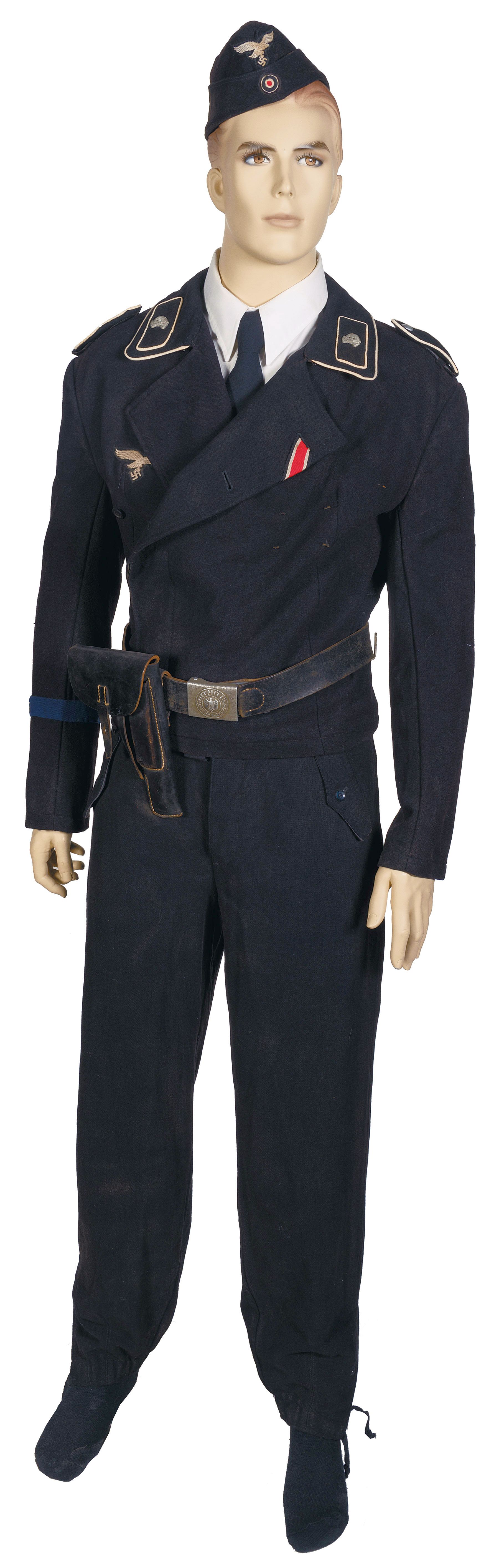 1st Paratroop Panzer Division Hermann Goring Style Uniform | Rock ...