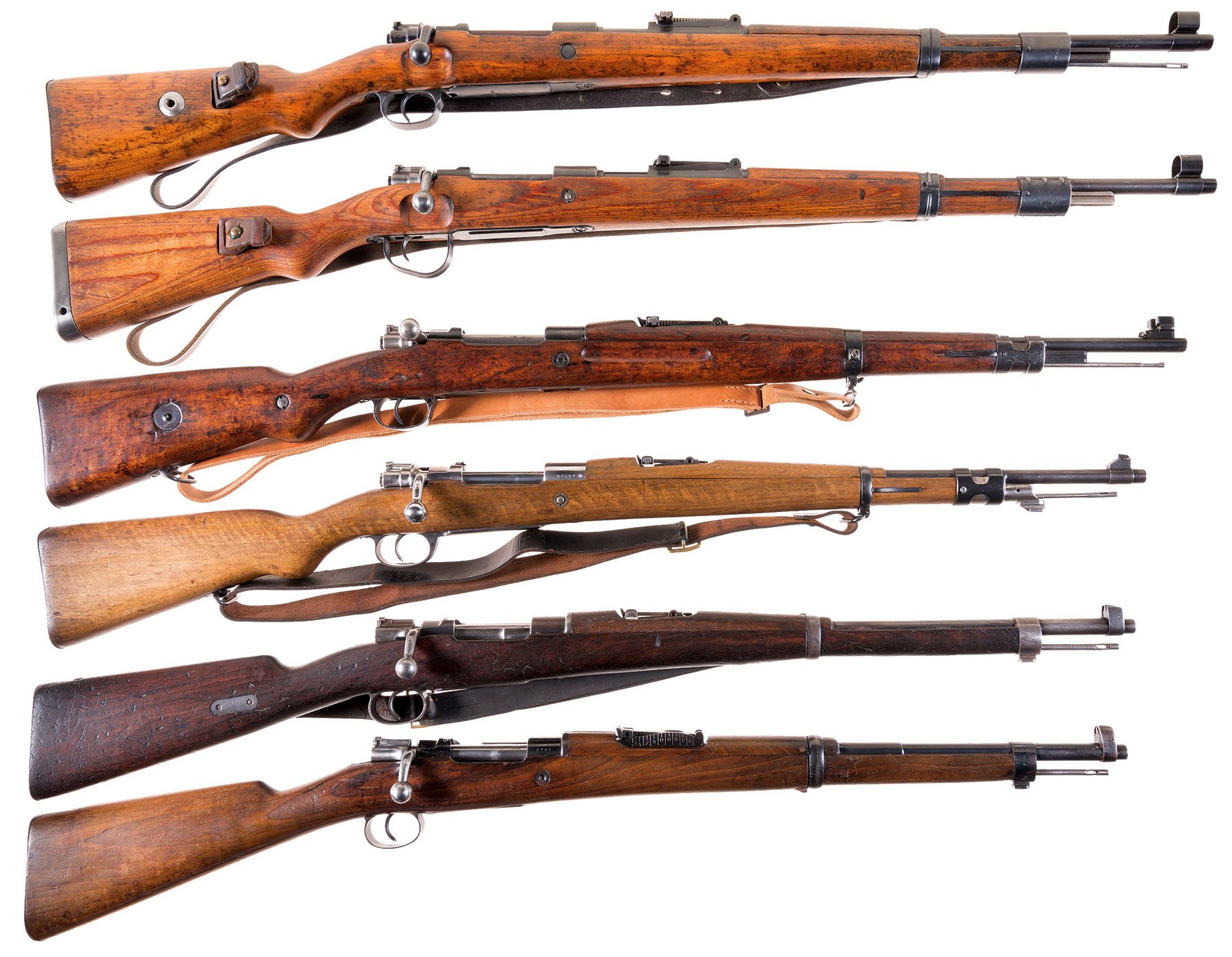 Six European Military Bolt Action Rifles | Rock Island Auction