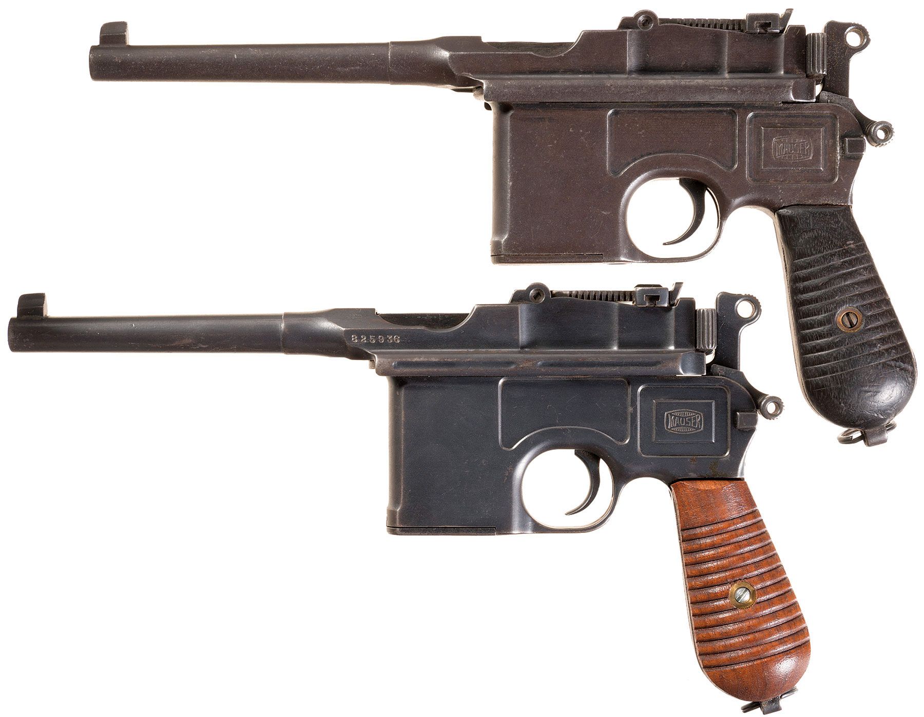 Two Mauser Semi-Automatic Pistols | Rock Island Auction