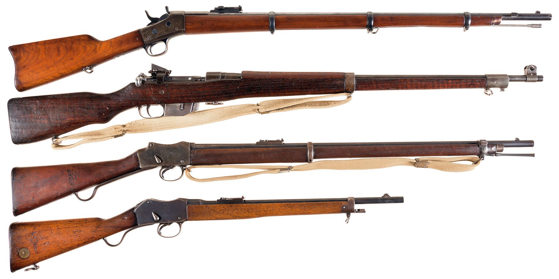 Four Foreign Military Long Guns | Rock Island Auction