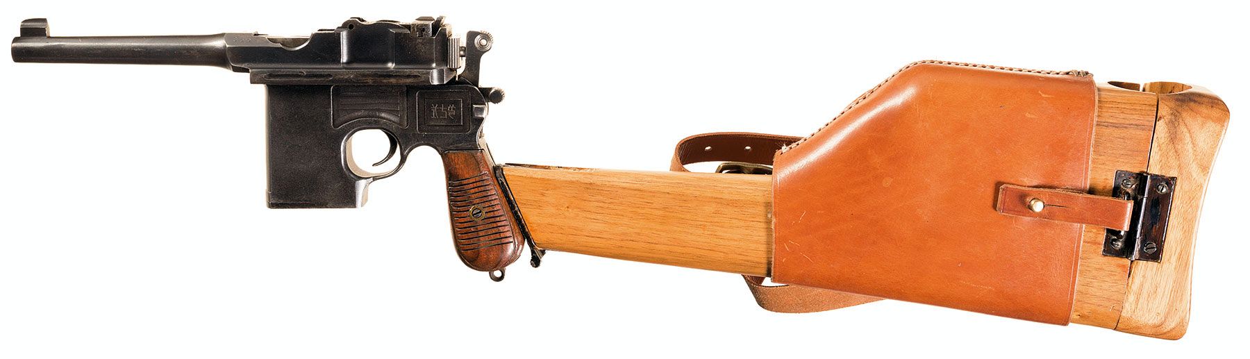 Chinese Shansei Arsenal C96 Broomhandle Semi-Automatic Pistol | Rock ...