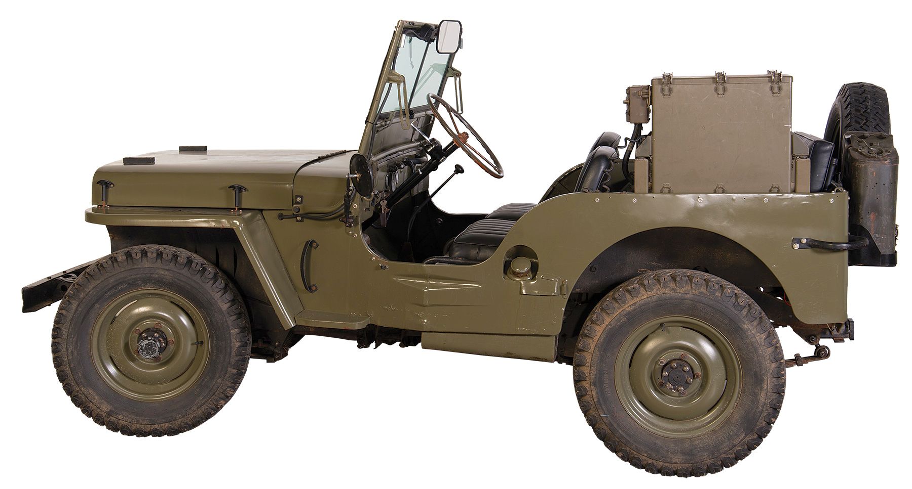 1945 Style Production Military Ford GPW Jeep | Rock Island Auction