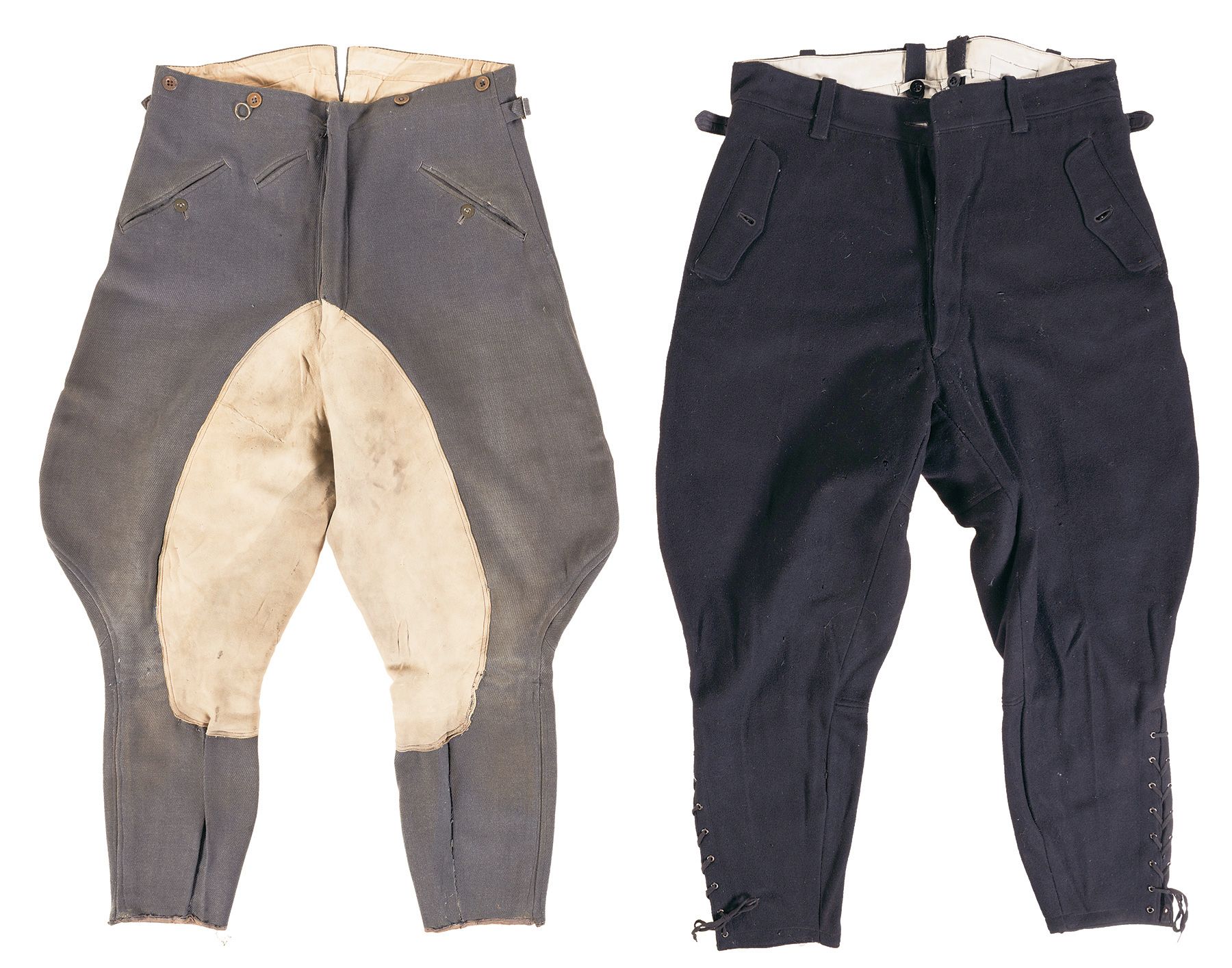 Five Pairs of Nazi Breeches | Rock Island Auction