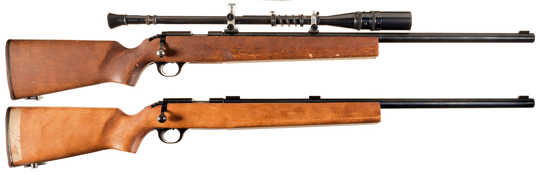 Two U.S. H&R M12 Training Rifles | Rock Island Auction