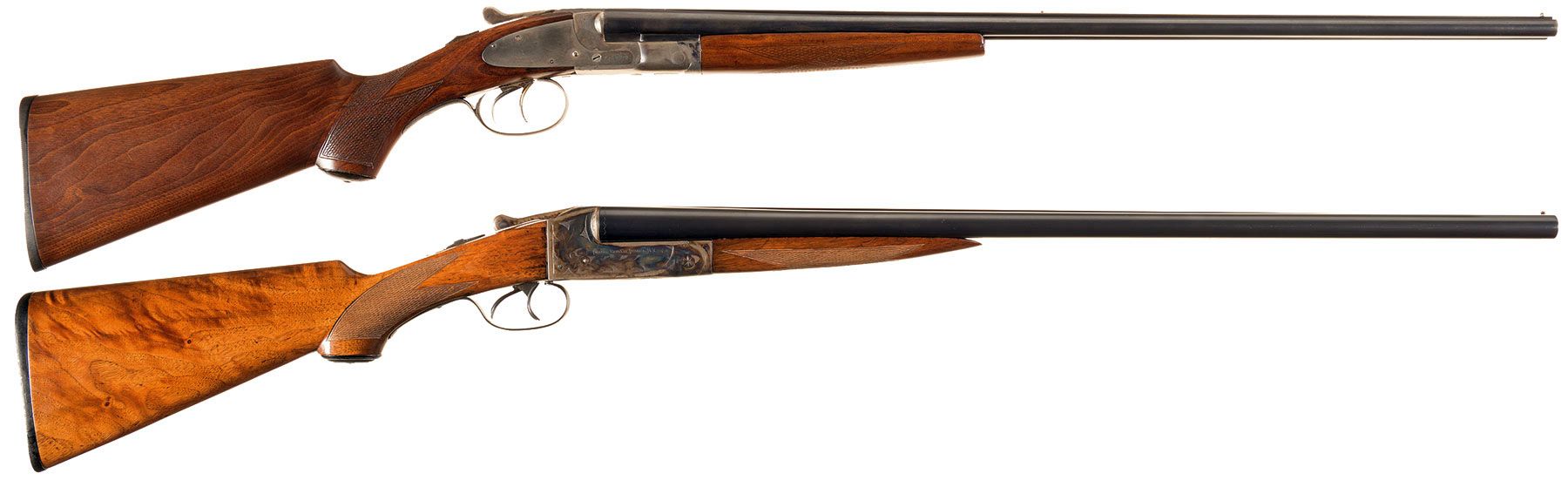 Two Double Barrel Shotguns | Rock Island Auction