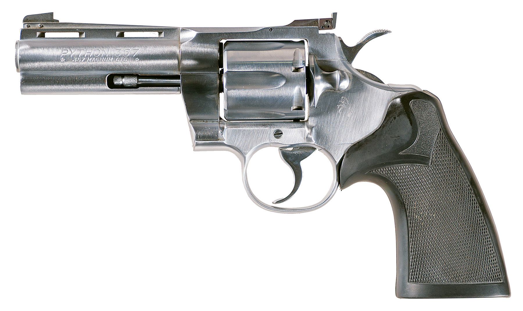 Colt Python Double Action Revolver | Rock Island Auction