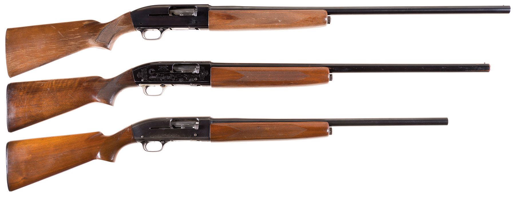 Three Winchester Semi-Automatic Shotguns -A) Winchester Model 51 | Rock ...
