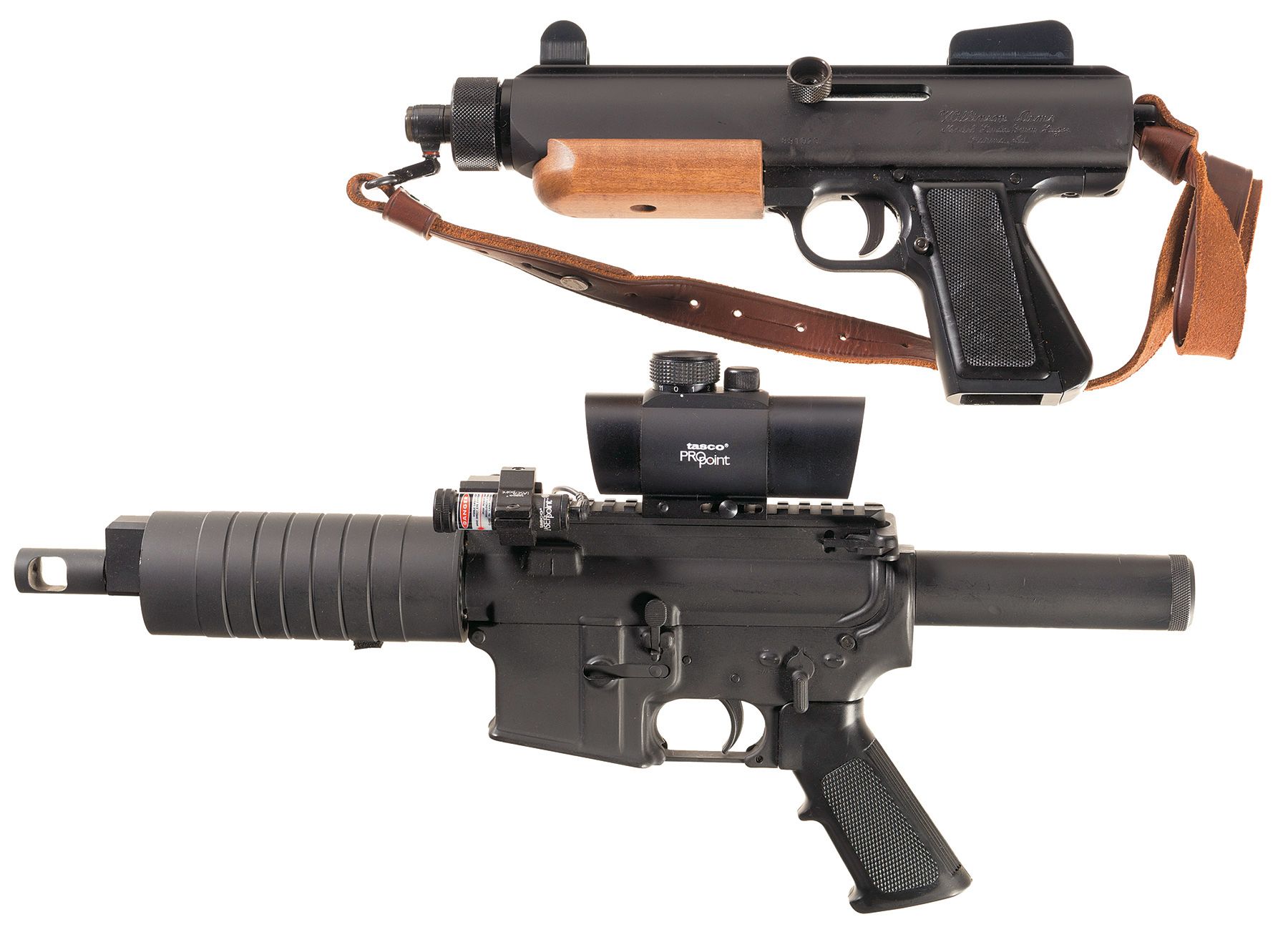 Two Semi-Automatic Pistols -A) Wilkinson Arms Linda Pistol with | Rock ...